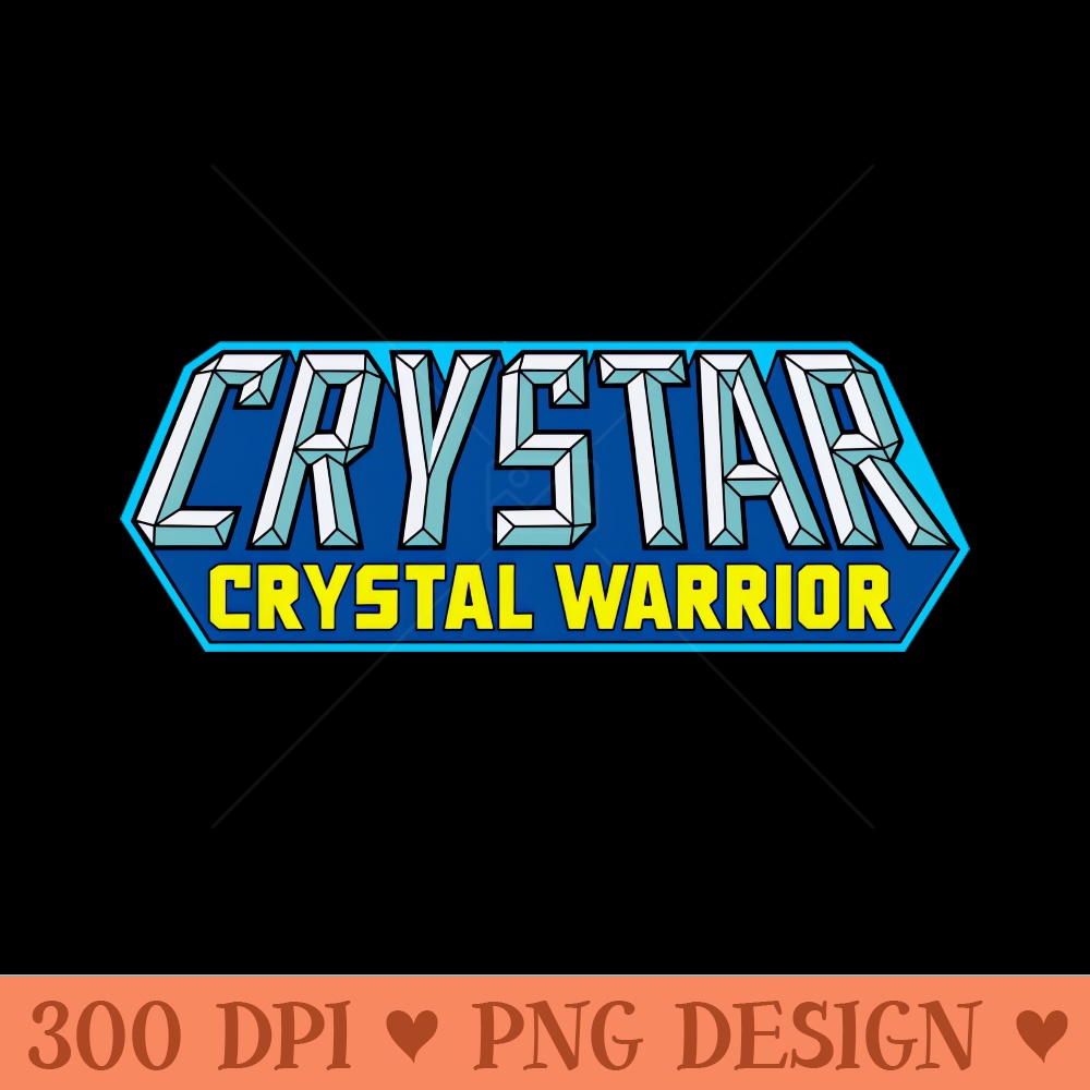 Crystar crystal warrior 80s toy - PNG Download Pack | Inspire Uplift