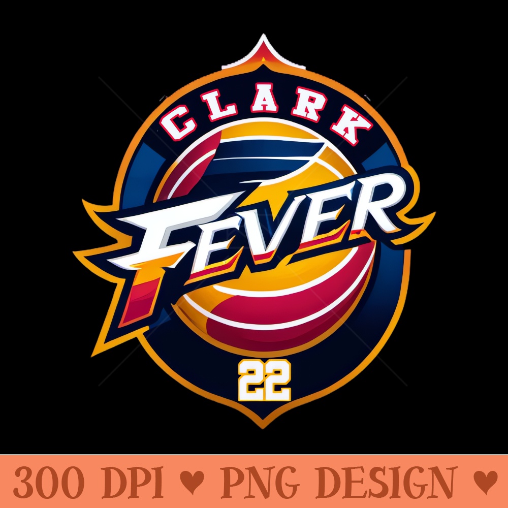Caitlin Clark Indiana Fever - Vector PNG Download | Inspire Uplift