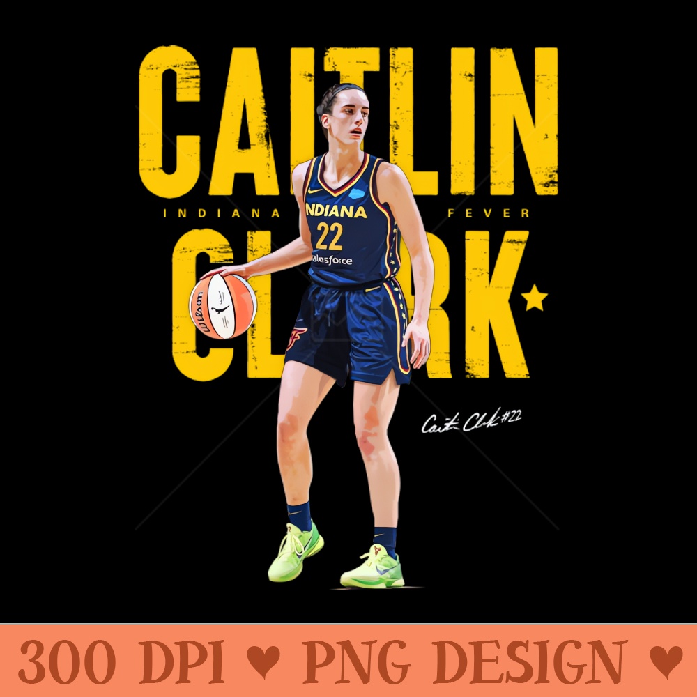 Caitlin Clark Indiana Fever - Free PNG Downloads | Inspire Uplift