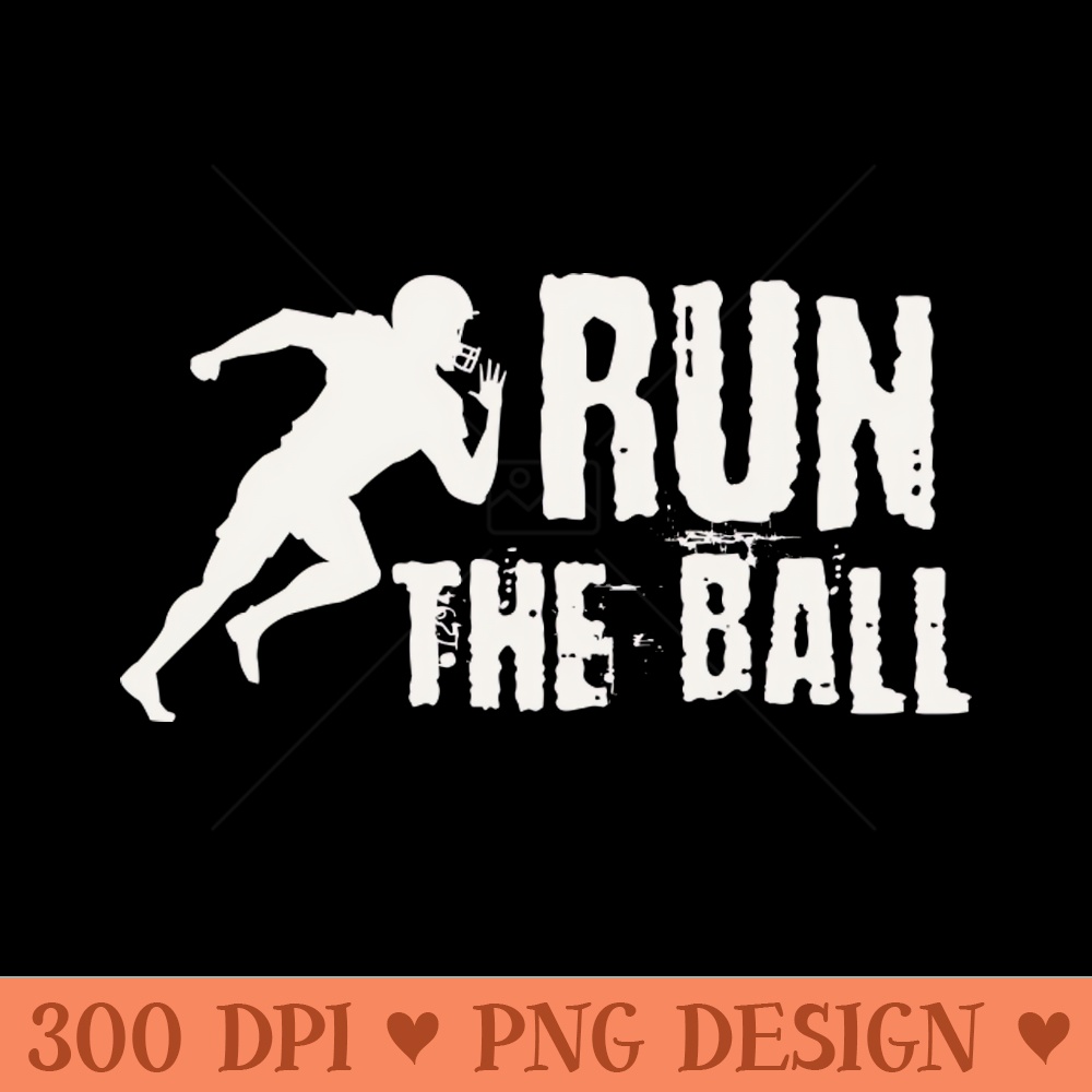Run the ball - PNG Illustrations | Inspire Uplift