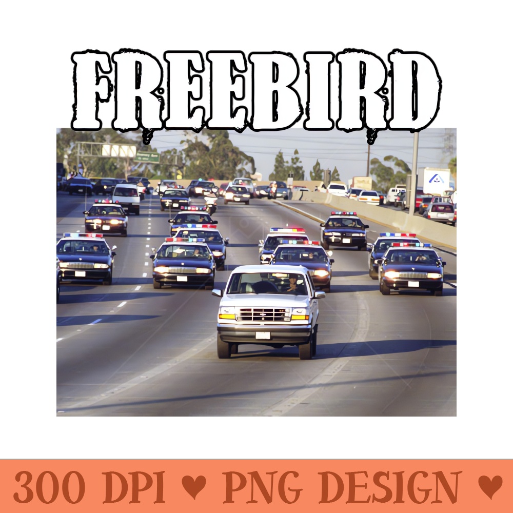 FREEBIRD - Digital PNG Art | Inspire Uplift
