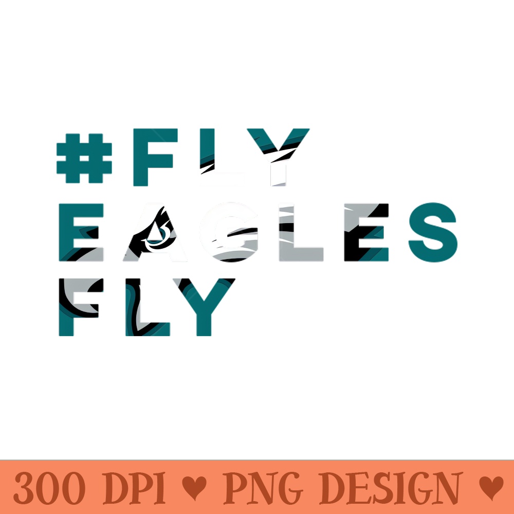 Fly Eagles Fly - Digital PNG Graphics | Inspire Uplift
