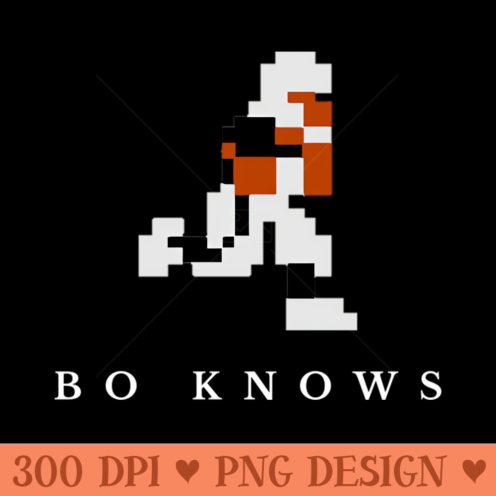 Bo Knows - PNG Image Downloads | Inspire Uplift