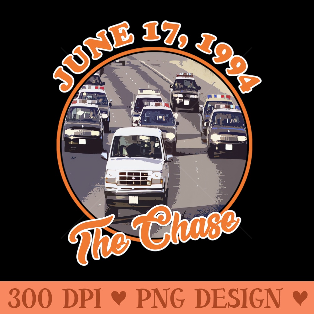 Retro The Chase OJ - PNG Download Library | Inspire Uplift