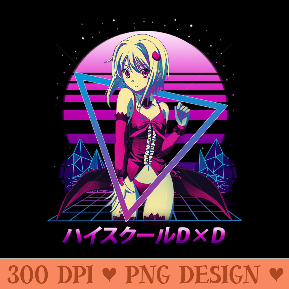 Riass Pawns Unite High School DxD Graphic Tee for Fans - PNG | Inspire ...