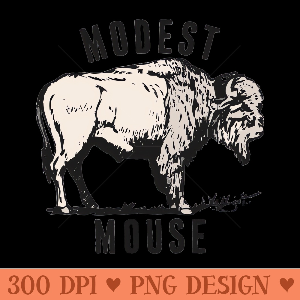 Modest Mouse - High-Quality PNG Download | Inspire Uplift