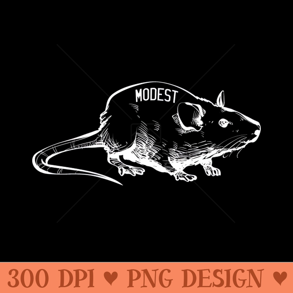 Modest Mouse - PNG Graphics | Inspire Uplift