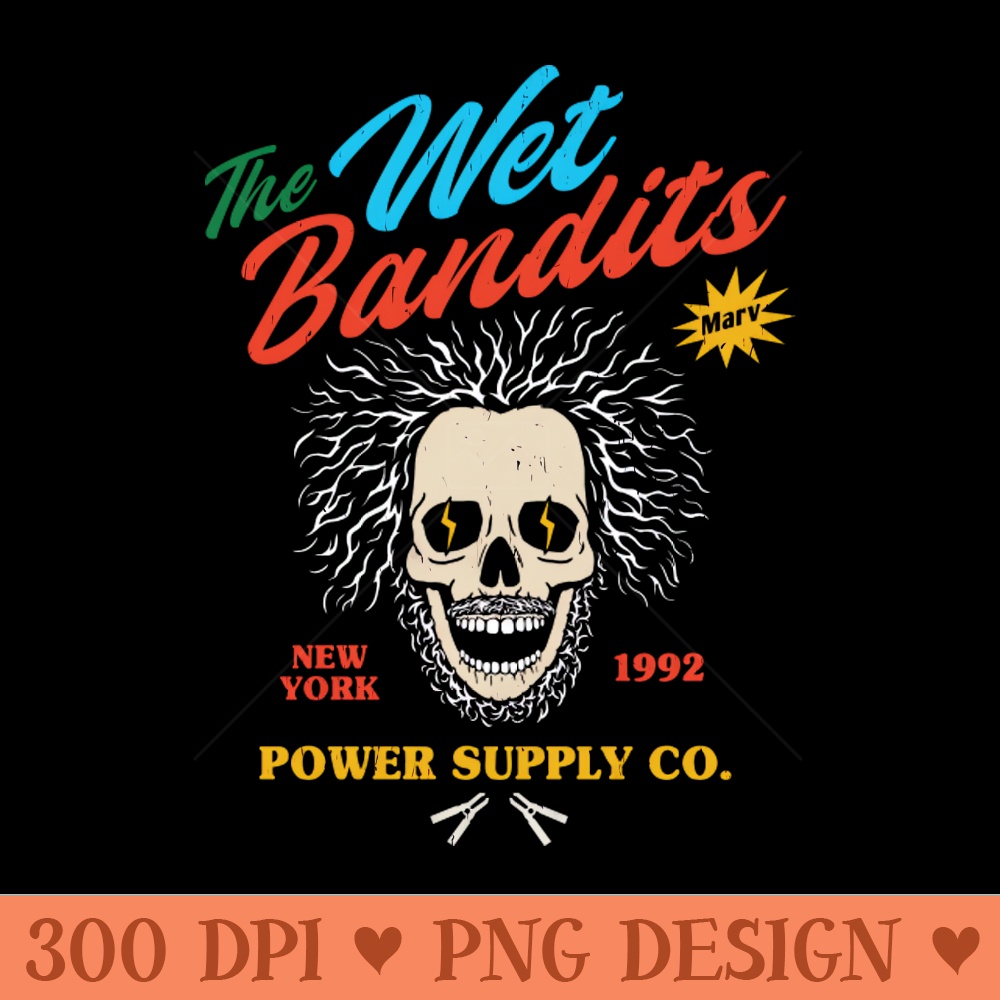 The Wet Bandits - Premium PNG Downloads | Inspire Uplift