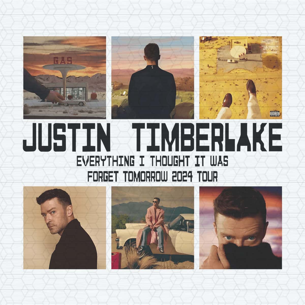 Justin Timberlake The Forget Tomorrow World Tour PNG - Inspire Uplift