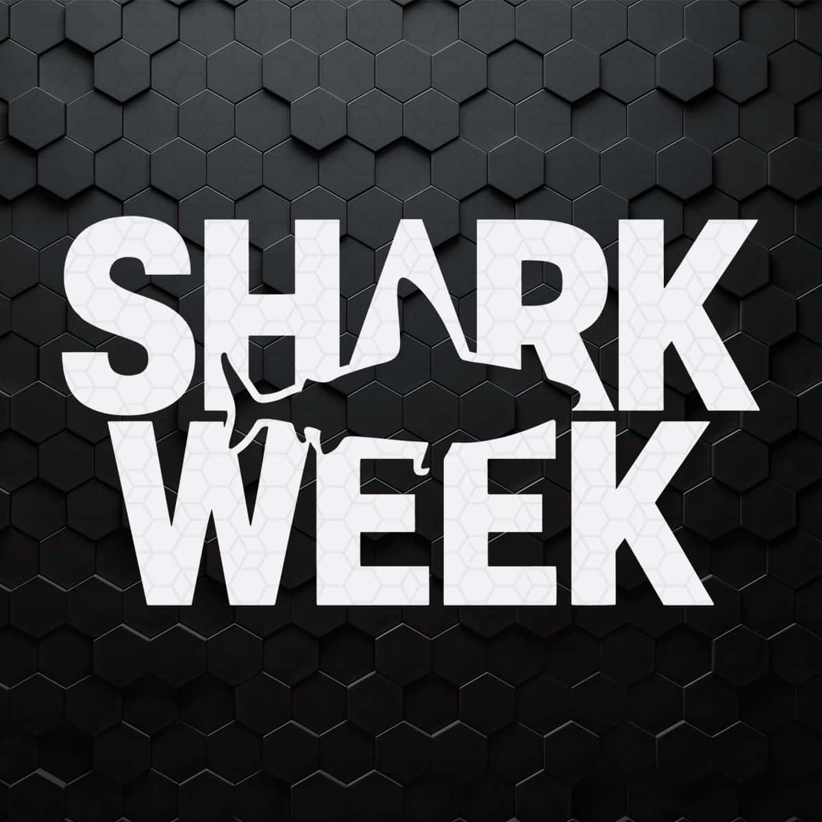 Shark Week Shark Beach Summer Save The Sharks Gift SVG | Inspire Uplift