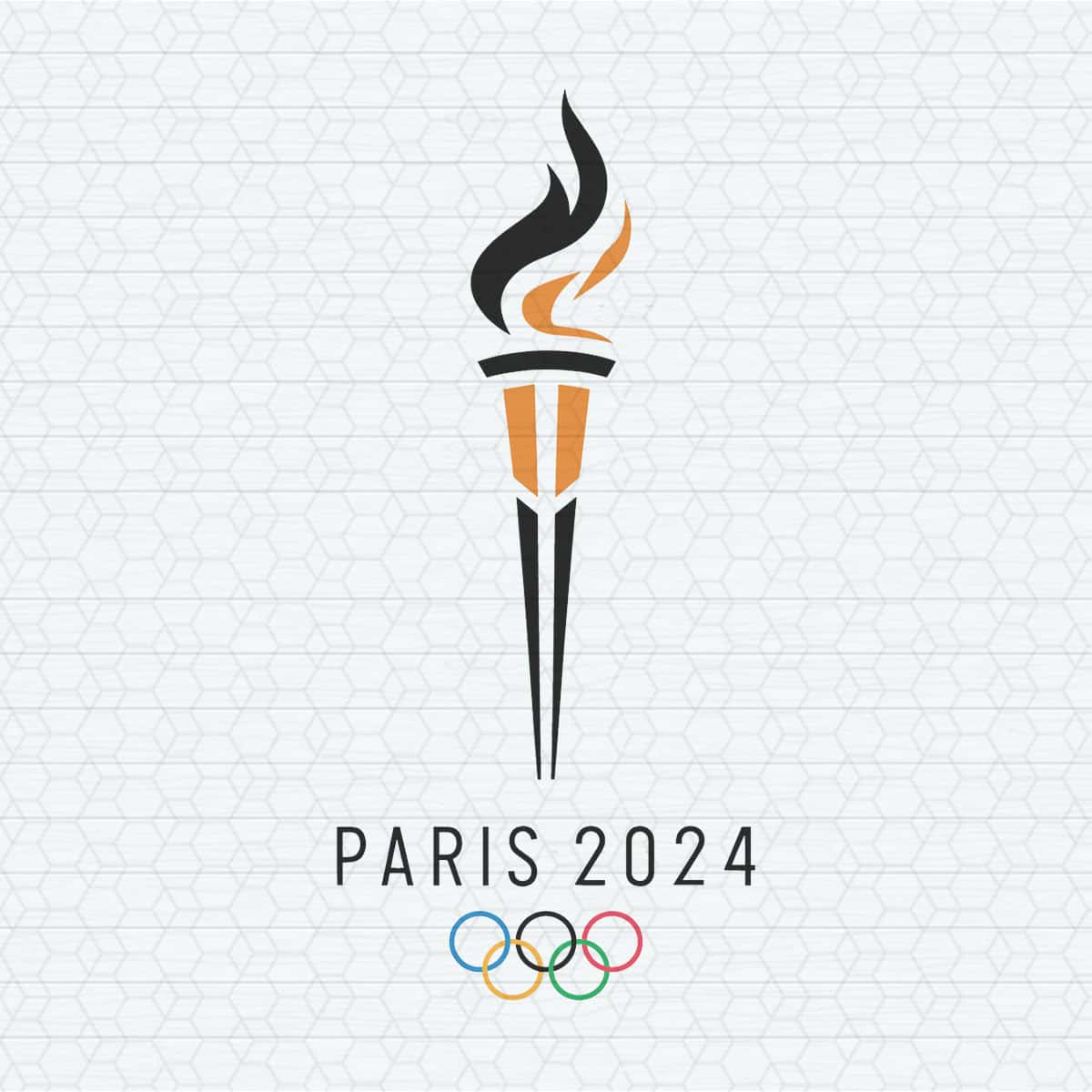 Paris Olympic Games 2024 Summer Olympic Games svg | Inspire Uplift