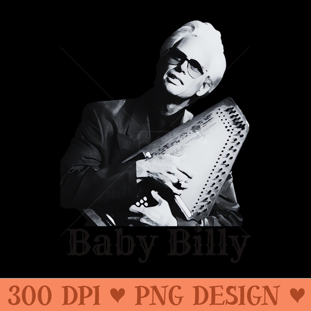 Uncle Baby Billy - Digital PNG Art | Inspire Uplift
