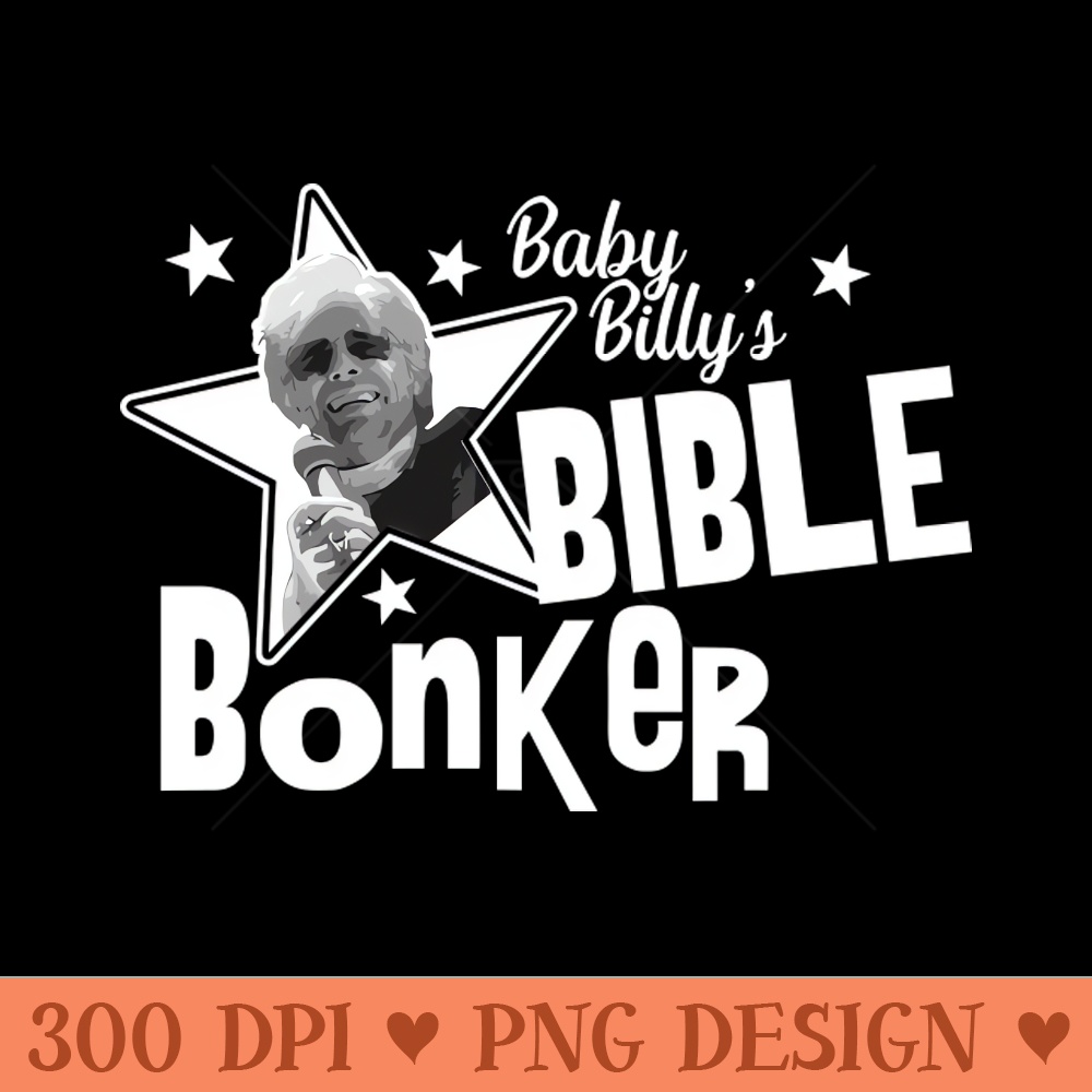 Baby Billy Design 3 - PNG Download Collection | Inspire Uplift