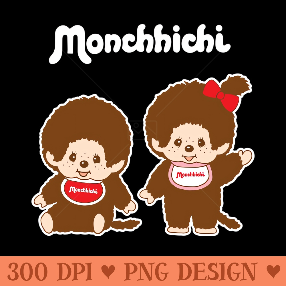 Monchichi - Download PNG Graphics | Inspire Uplift