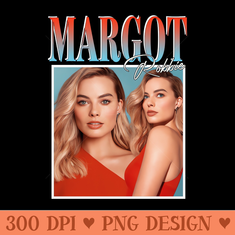 Margot Robbie - Downloadable PNG | Inspire Uplift