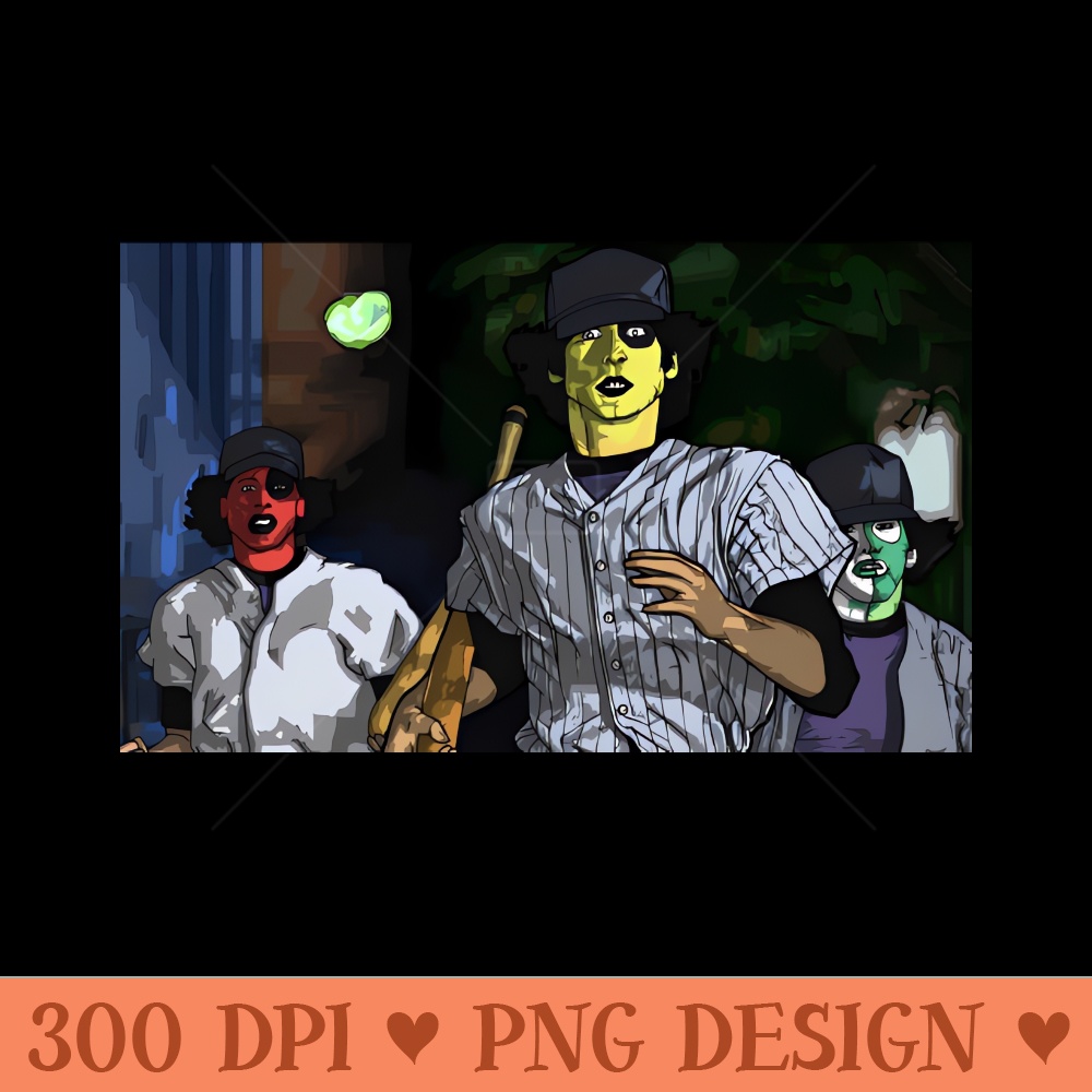 Baseball Furies - PNG Download Pack | Inspire Uplift