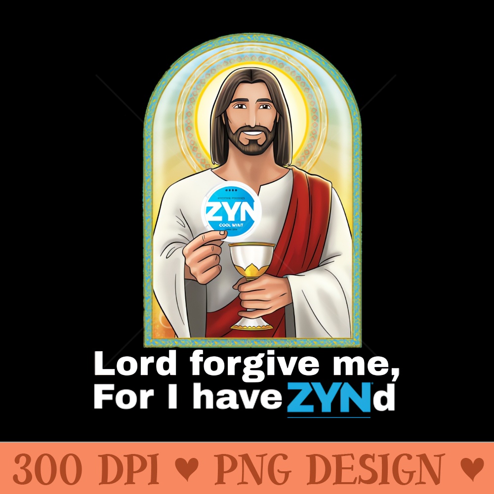 Zyn Jesus - PNG Image Downloads - Inspire Uplift