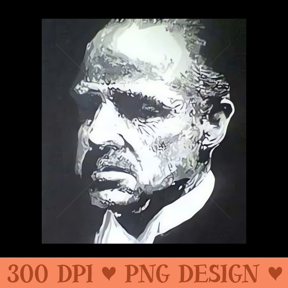 Godfather - Digital PNG Graphics | Inspire Uplift