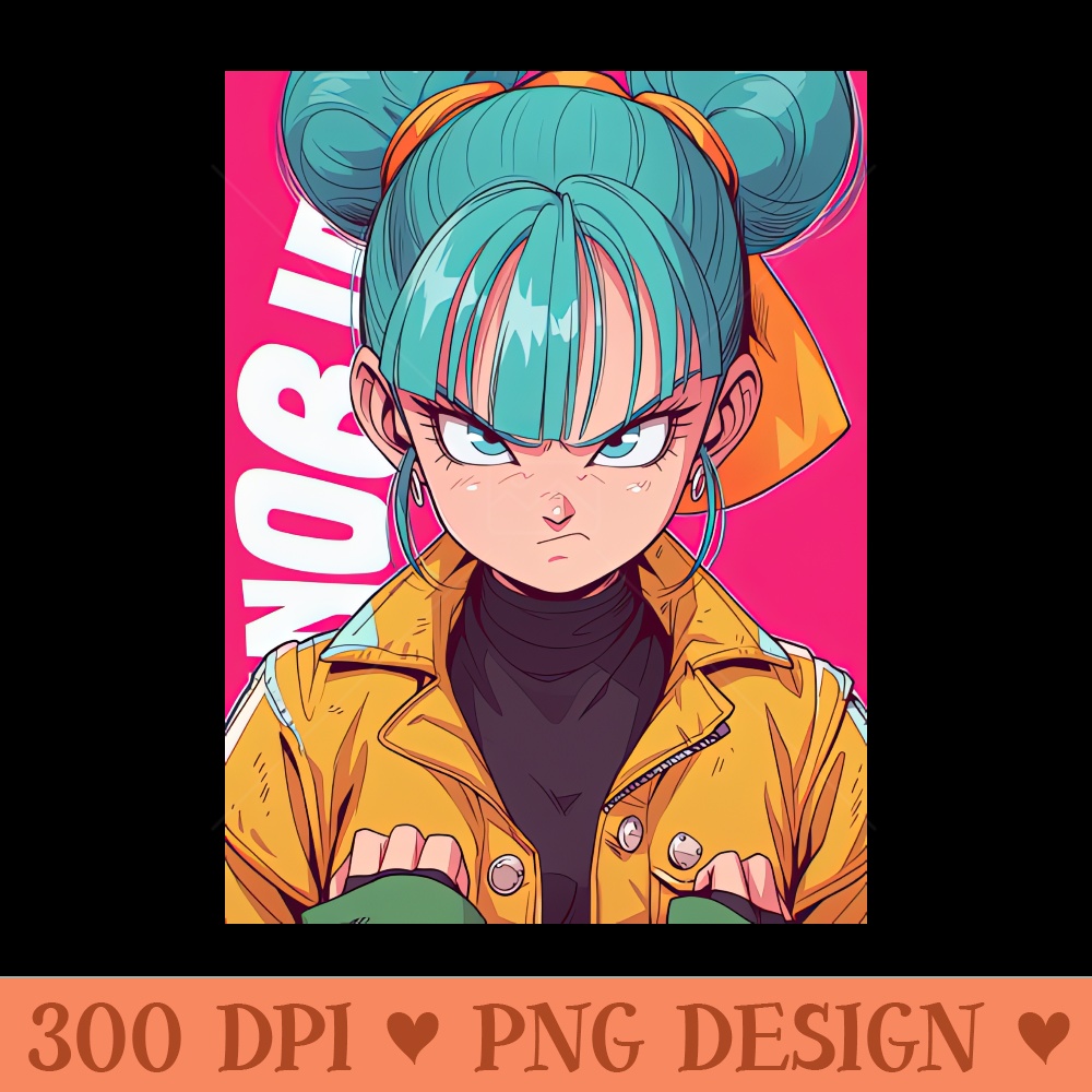 BULMA WANTS TO BEAT EM UP Dragonball Anime Manga PROUD OTAKU | Inspire ...