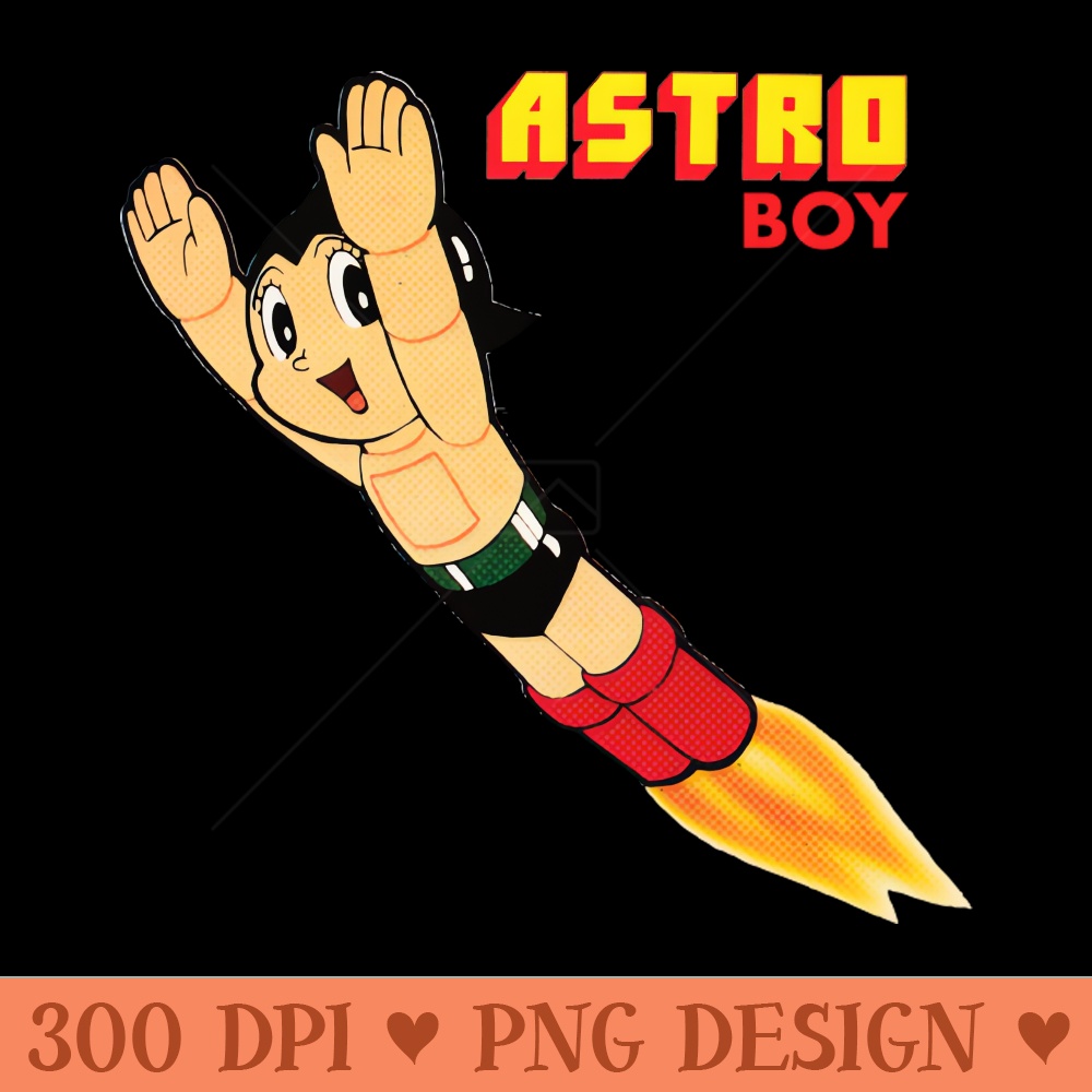 Astro Boy - High Quality PNG | Inspire Uplift