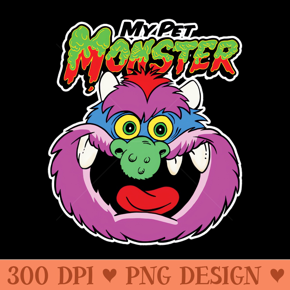 My Pet Monster - PNG Download Bundle | Inspire Uplift