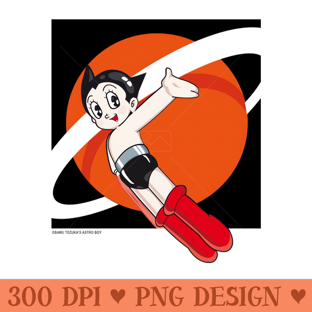 Astro Boy - PNG Printables | Inspire Uplift