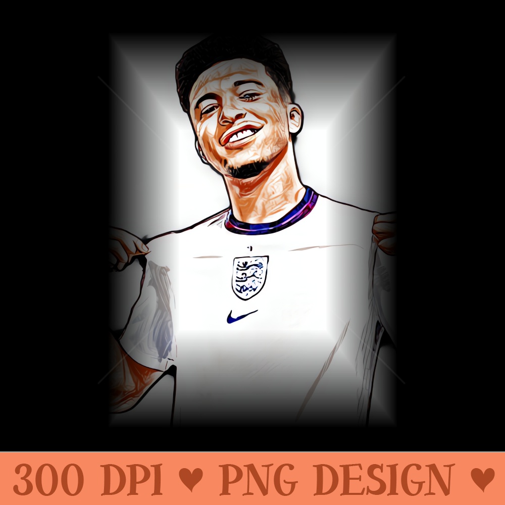 Jadon Sancho - PNG Downloadable Art | Inspire Uplift