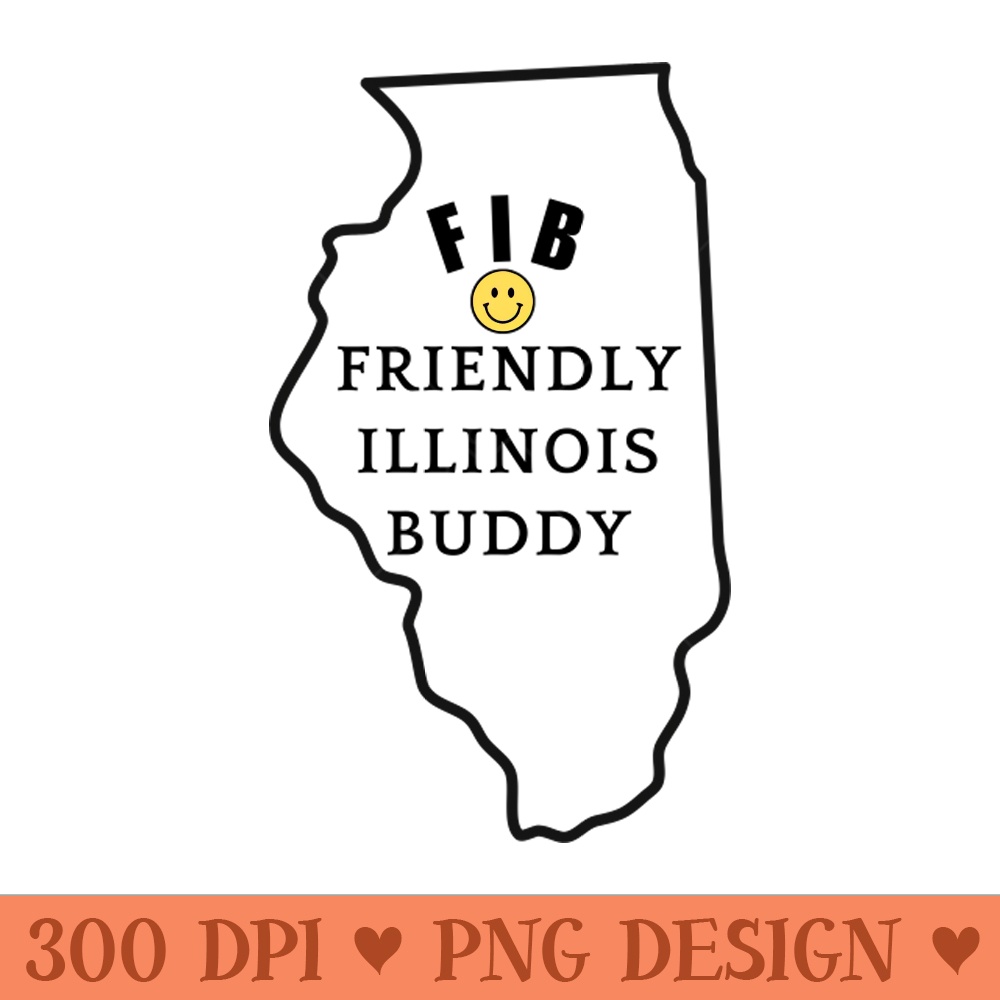 FIB Friendly Illinois Buddy - PNG Clipart | Inspire Uplift