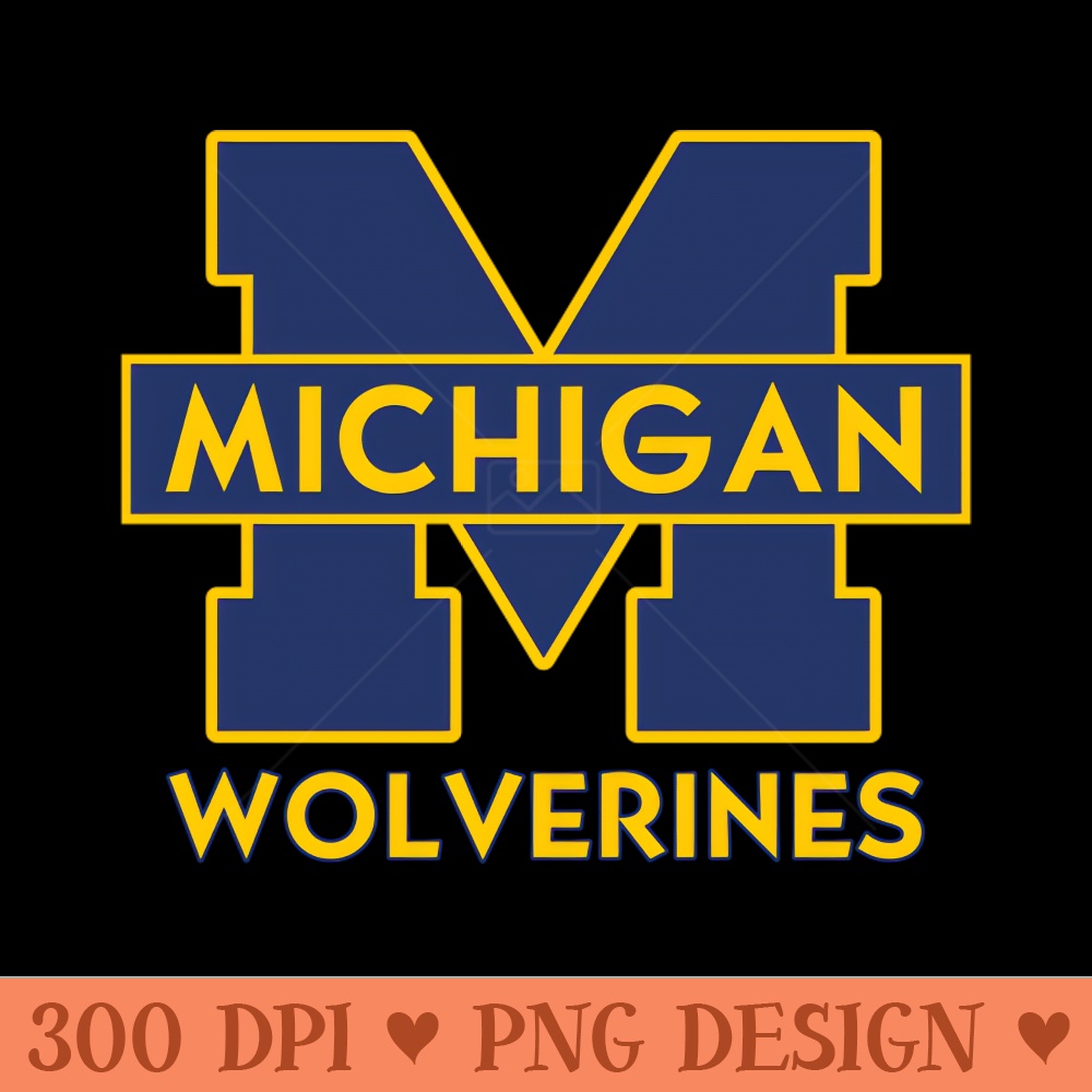 Michigan wolverines - PNG Design Downloads | Inspire Uplift
