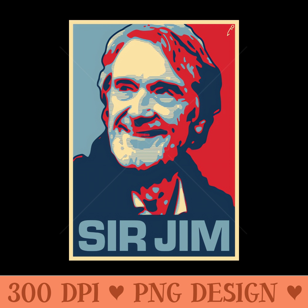 Sir Jim - PNG Graphics | Inspire Uplift