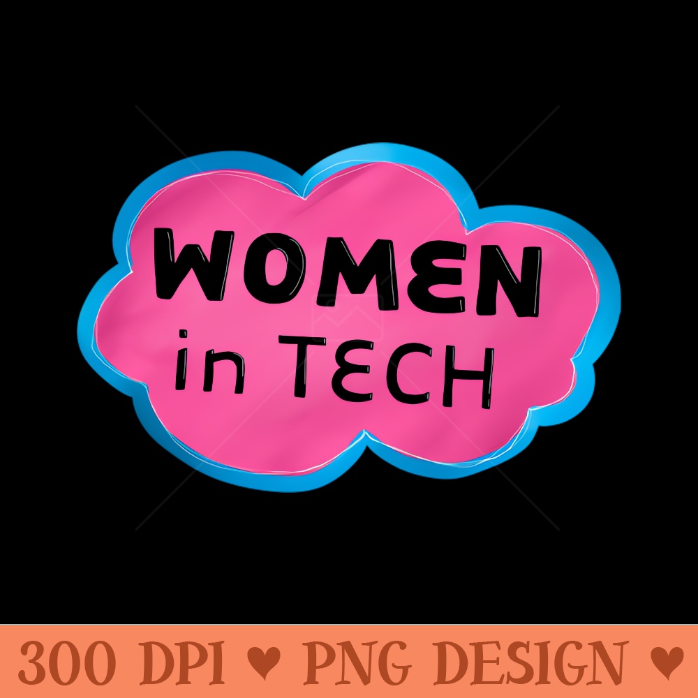 Women in Tech - PNG Download Store | Inspire Uplift