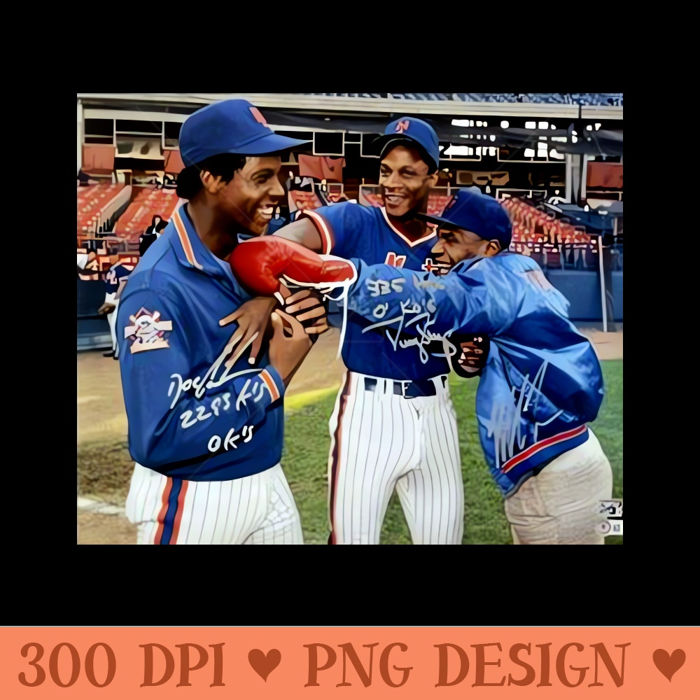 First Dwight Gooden Darryl Strawberry And Mike Tyson - Digit | Inspire ...