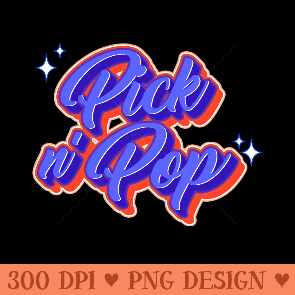 Pick N Pop - PNG Downloadable Resources | Inspire Uplift