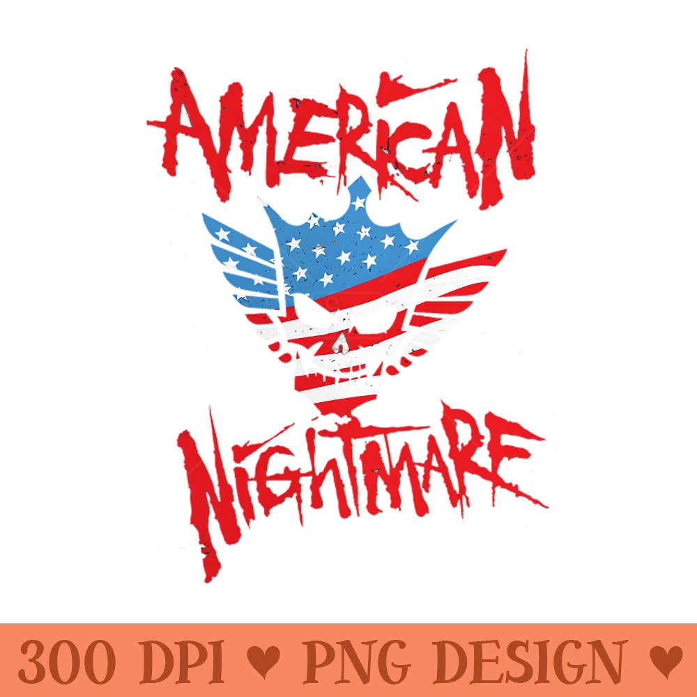Cody Rhodes American Nightmare Logo - PNG Design Downloads | Inspire Uplift