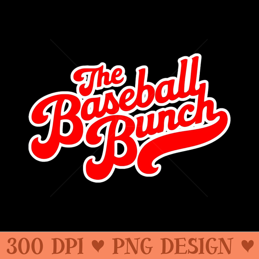 The Baseball Bunch - PNG Downloadable Resources | Inspire Uplift