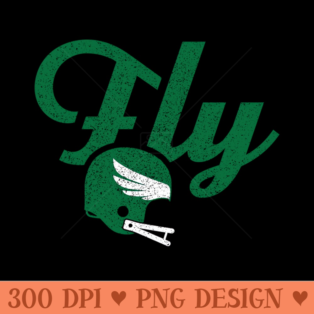 Fly Eagles Fly - Downloadable PNG | Inspire Uplift