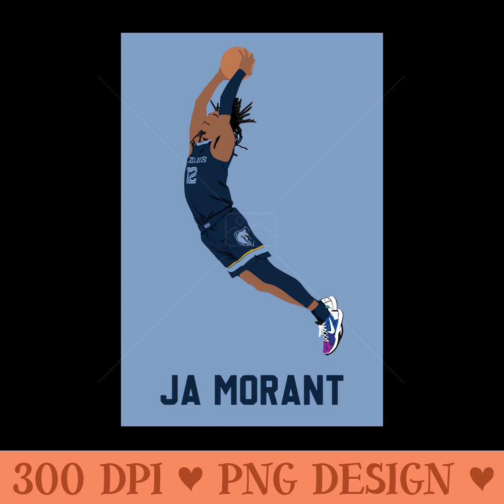 Ja Morant - PNG Designs | Inspire Uplift