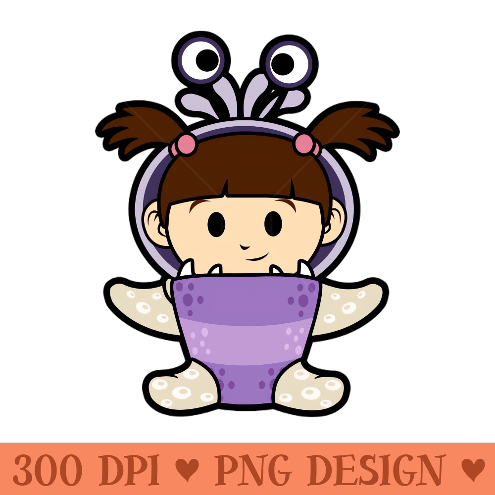 Boo Monsters Inc - Premium PNG Downloads | Inspire Uplift