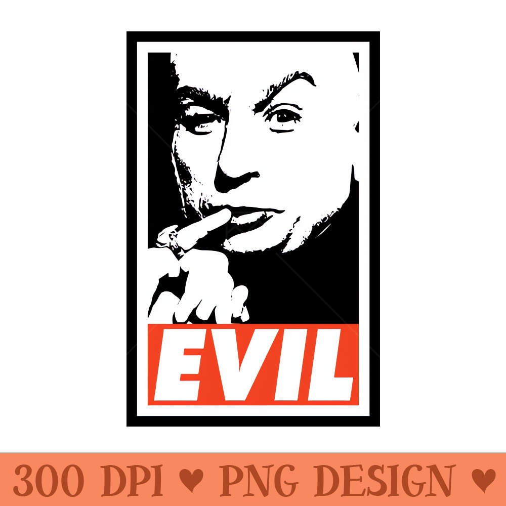 EVIL - PNG Image Downloads - Inspire Uplift