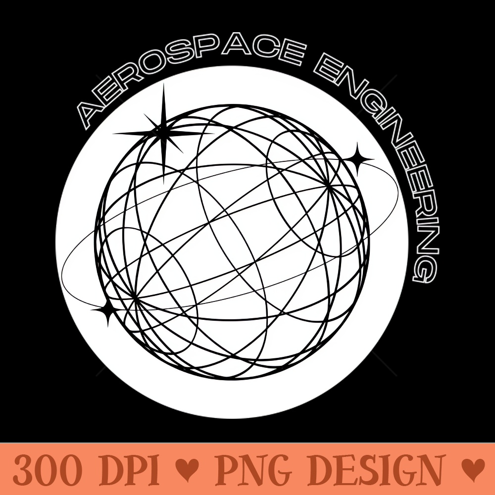 Aerospace Engineering - Digital PNG Art - Inspire Uplift