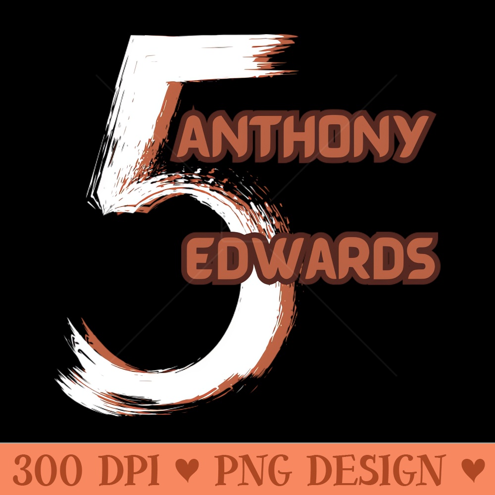 Anthony Edwards - Digital PNG Graphics | Inspire Uplift