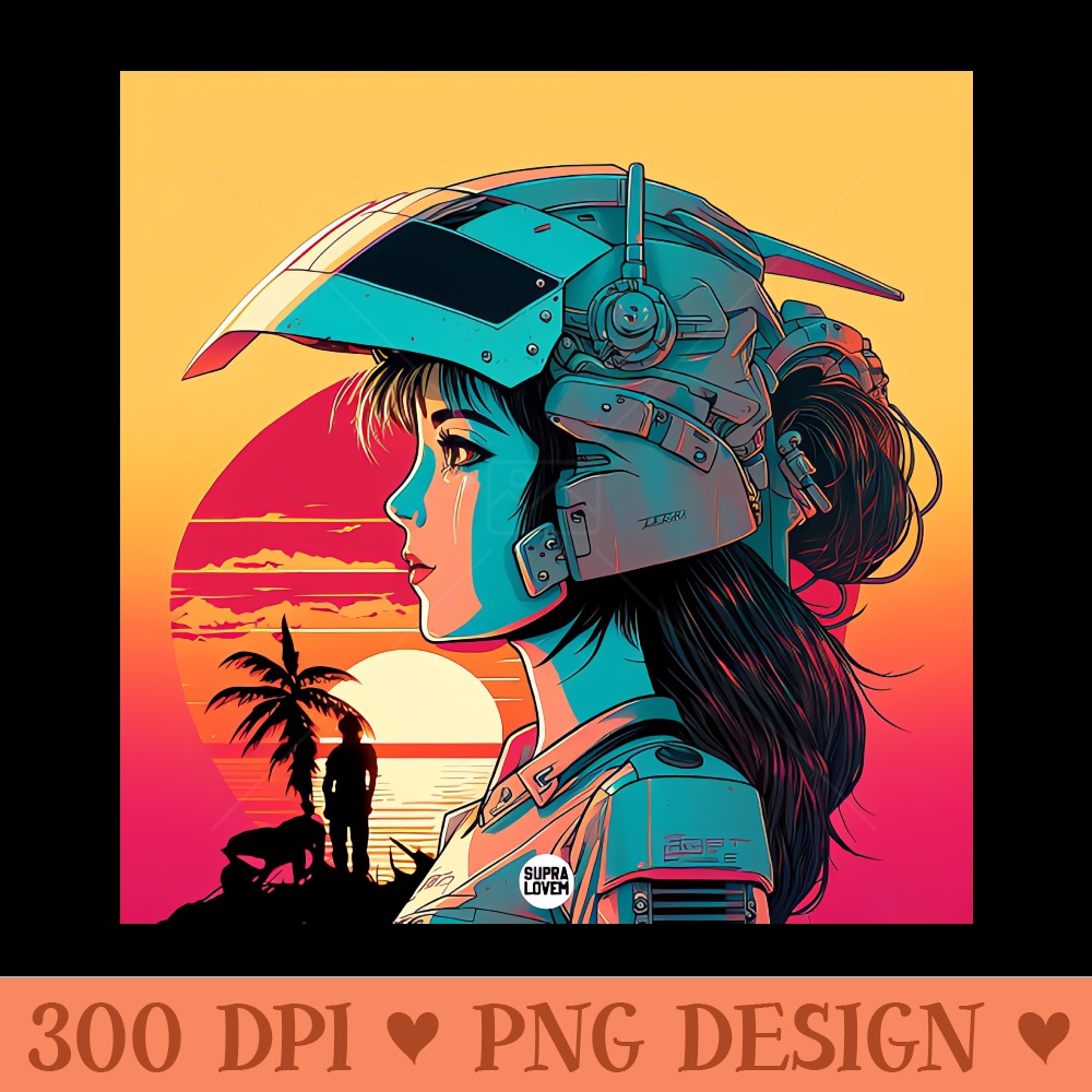 Tech Goddess - PNG Illustrations | Inspire Uplift