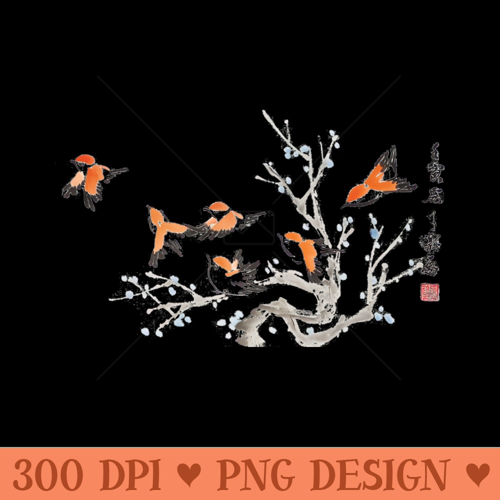 Flight of the 6 Sparrows - PNG Downloadable Resources | Inspire Uplift