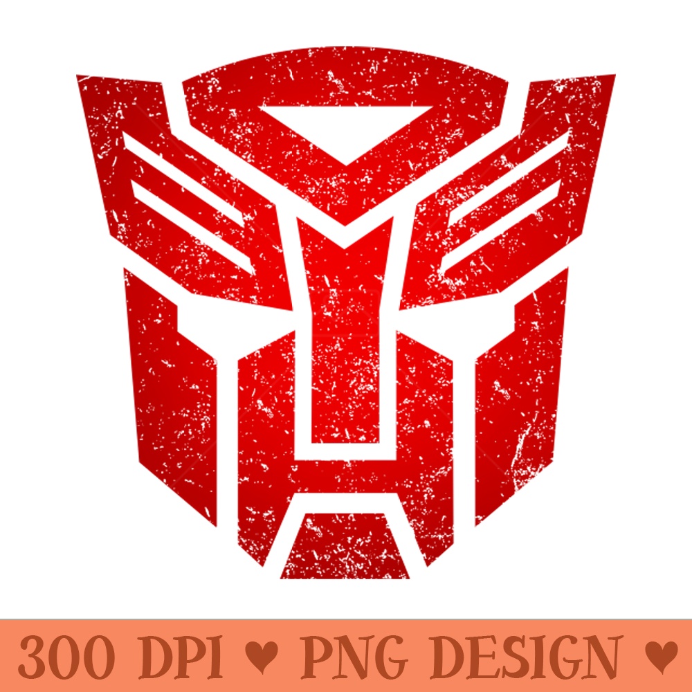 retro autobot logo - PNG Image Downloads - Inspire Uplift