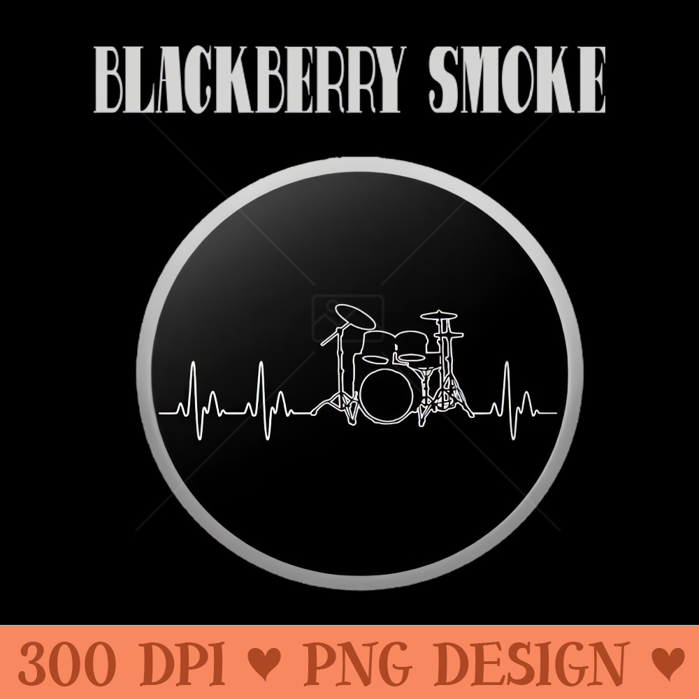 blackberry smoke band - PNG Downloadable Art - Inspire Uplift