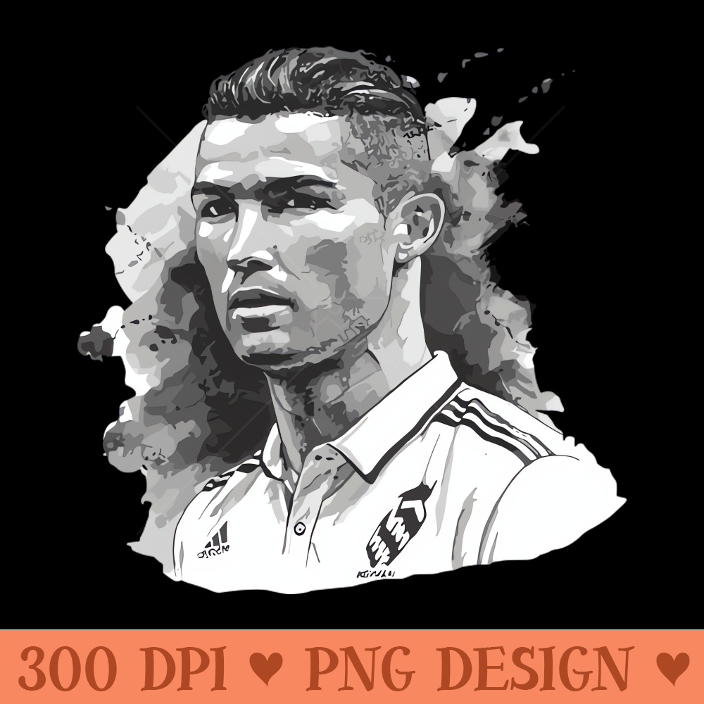 Cristiano Ronaldo - PNG Graphics | Inspire Uplift