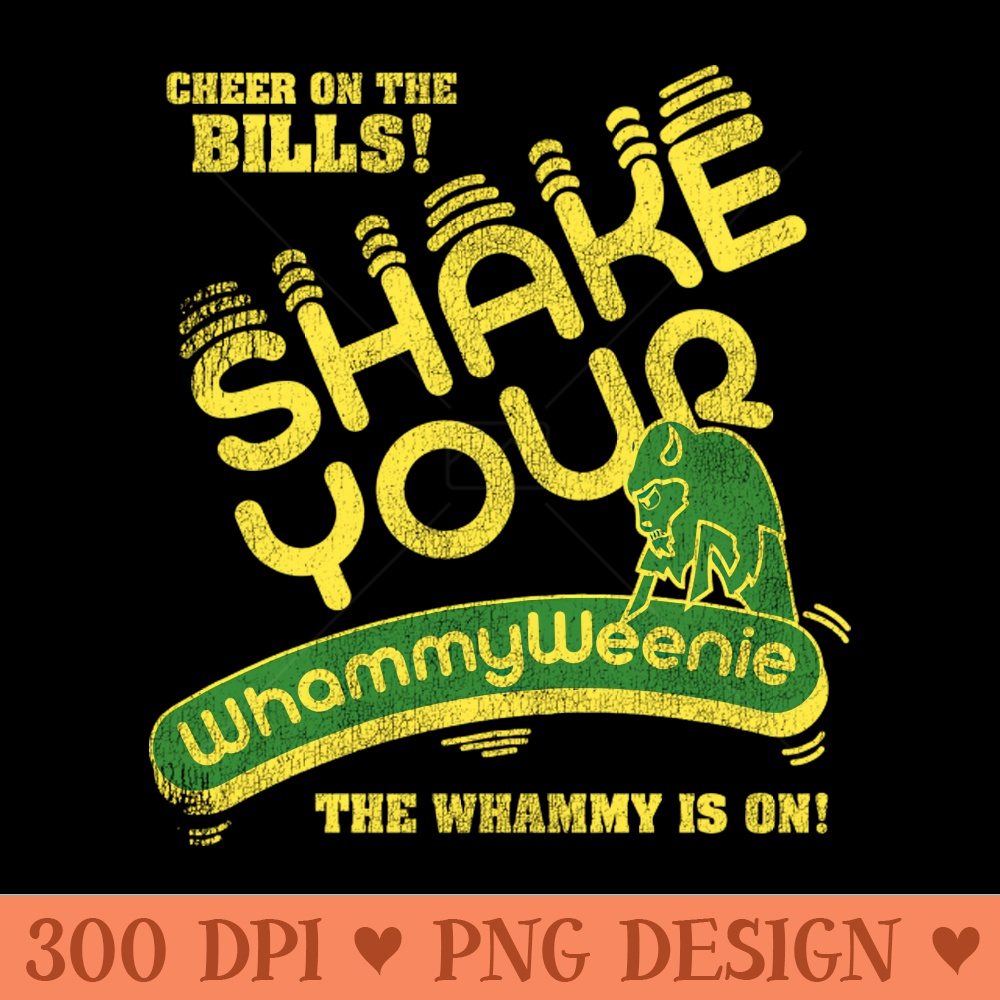 Shake Your Whammy Weenie - PNG Download Library | Inspire Uplift