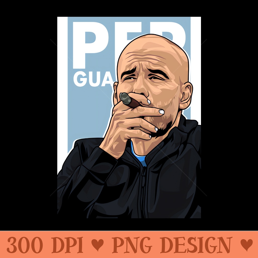 Pep Guardiola - PNG Image Downloads | Inspire Uplift
