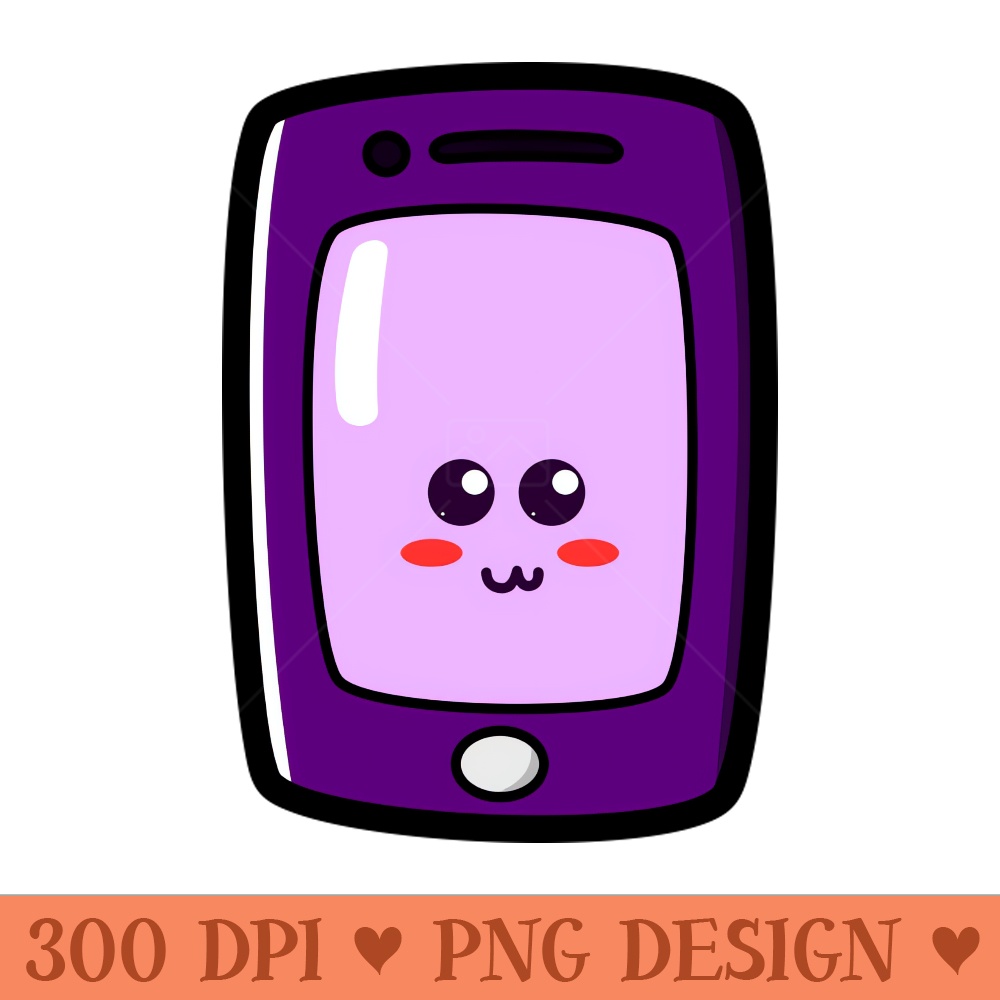 Cute Smartphone - PNG Image Downloads | Inspire Uplift