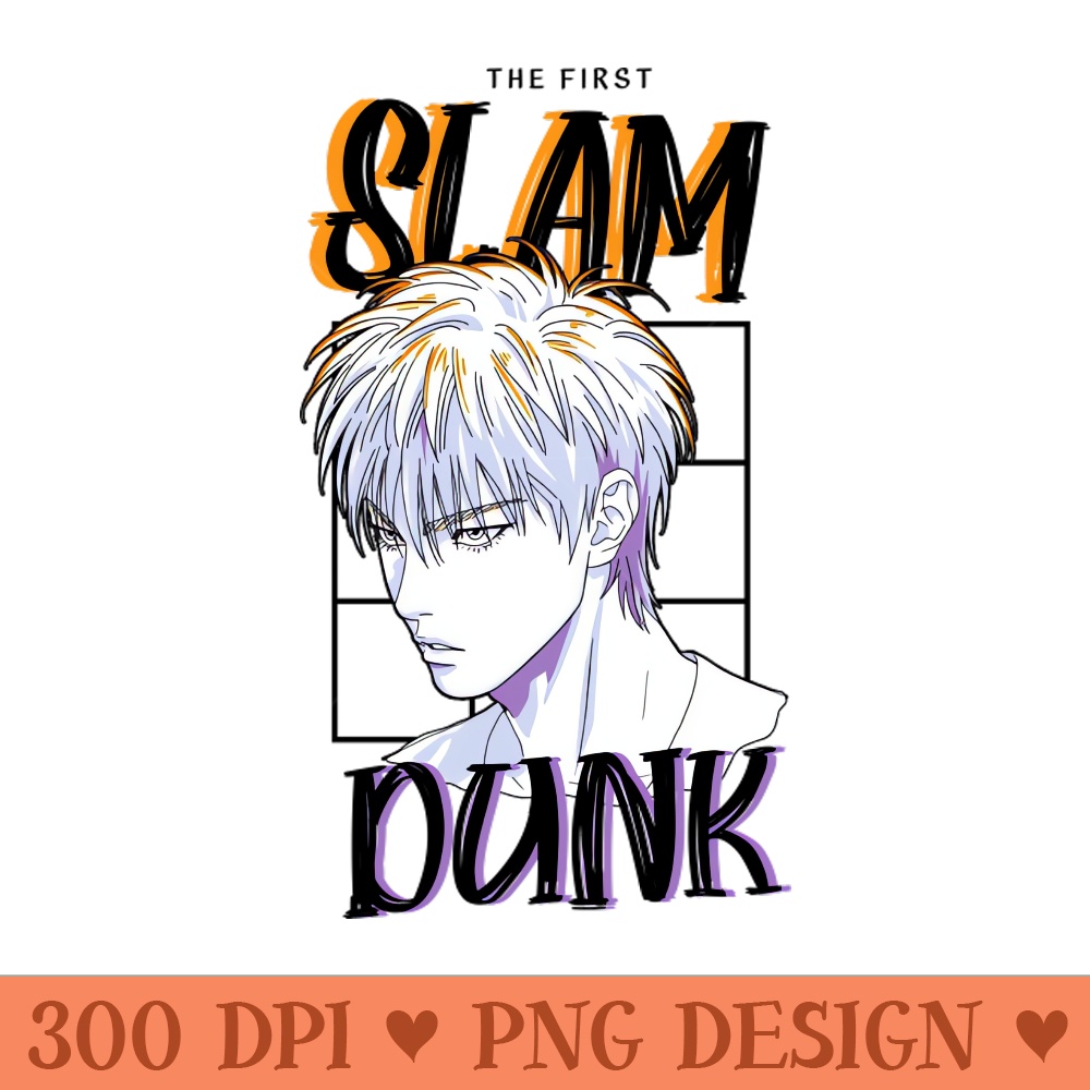 Rukawa The First Slam Dunk Anime - PNG Graphics | Inspire Uplift